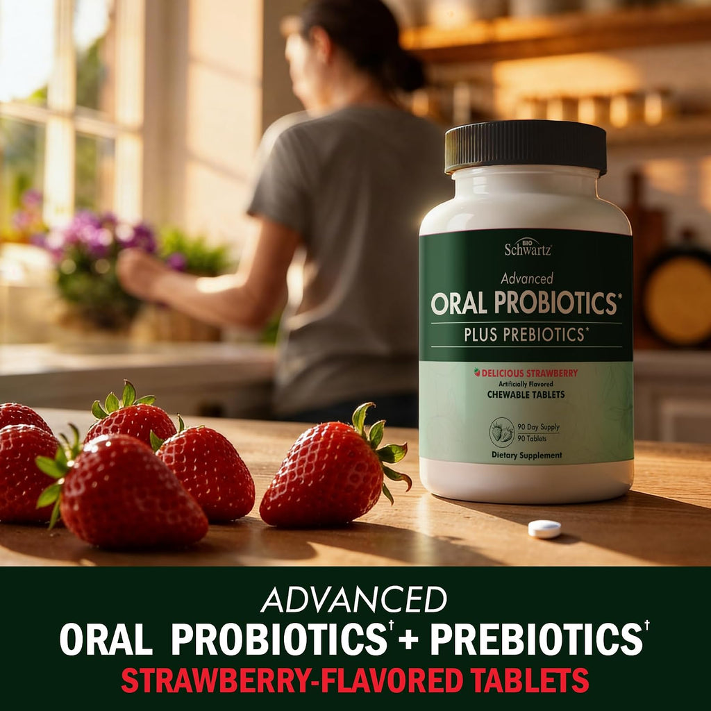 daily probiotics with prebiotics