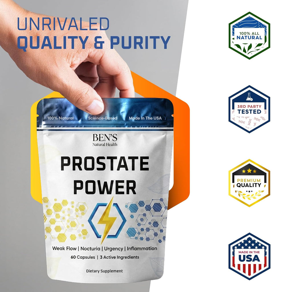 daily prostate care for active lifestyles