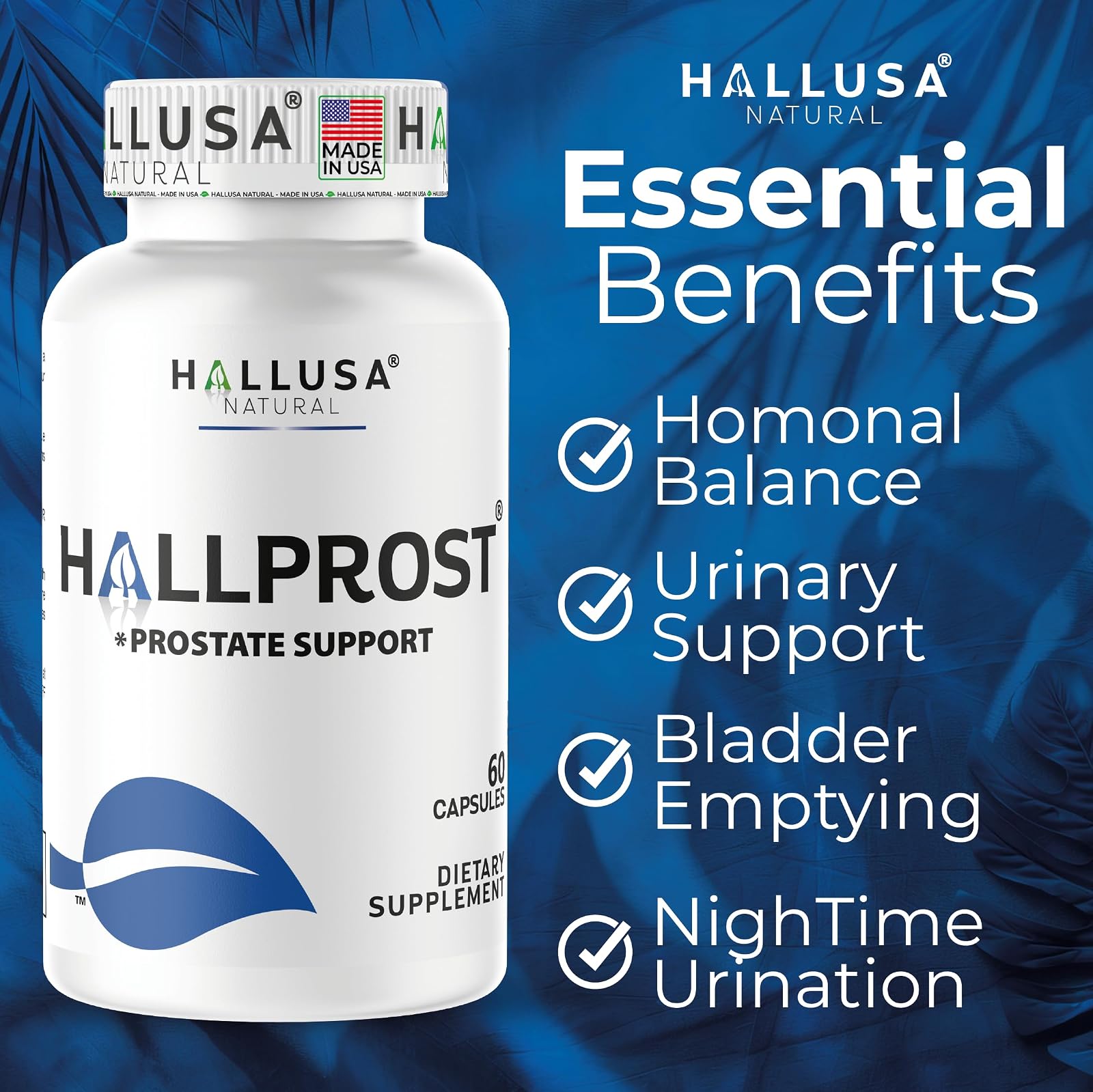 daily prostate care solution
