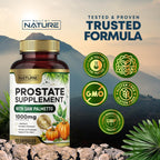 daily prostate care with saw palmetto