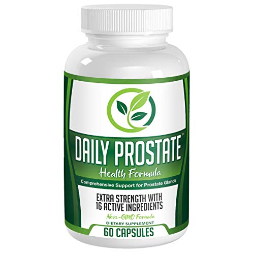 daily prostate health formula with saw palmetto