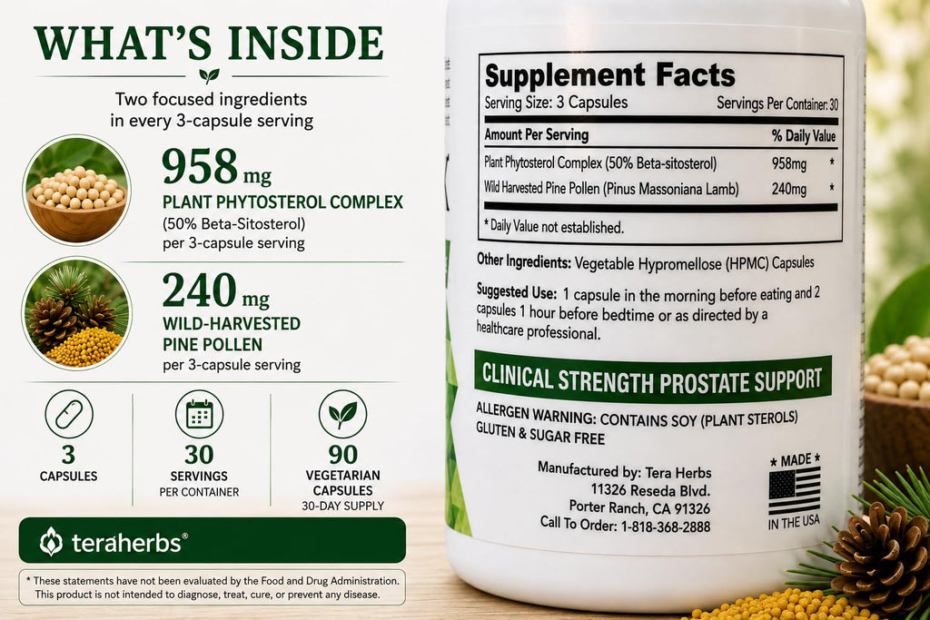 daily prostate health formula