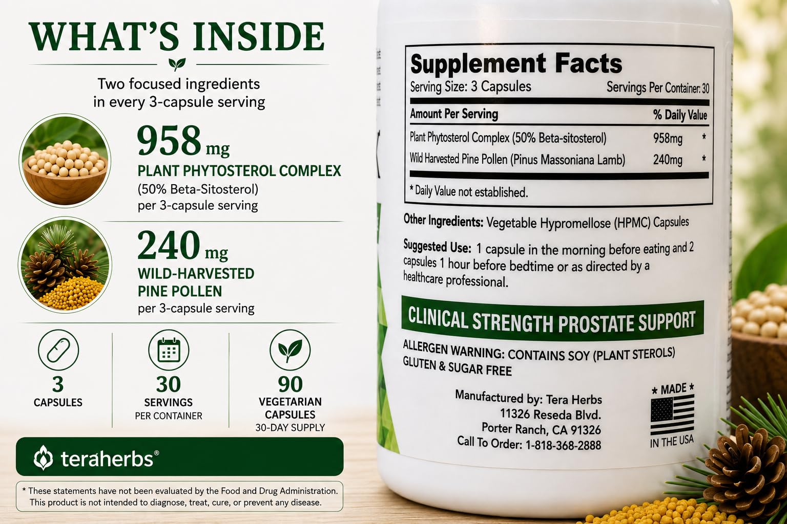 daily prostate health formula