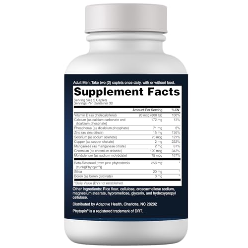 Daily prostate health supplement for kids