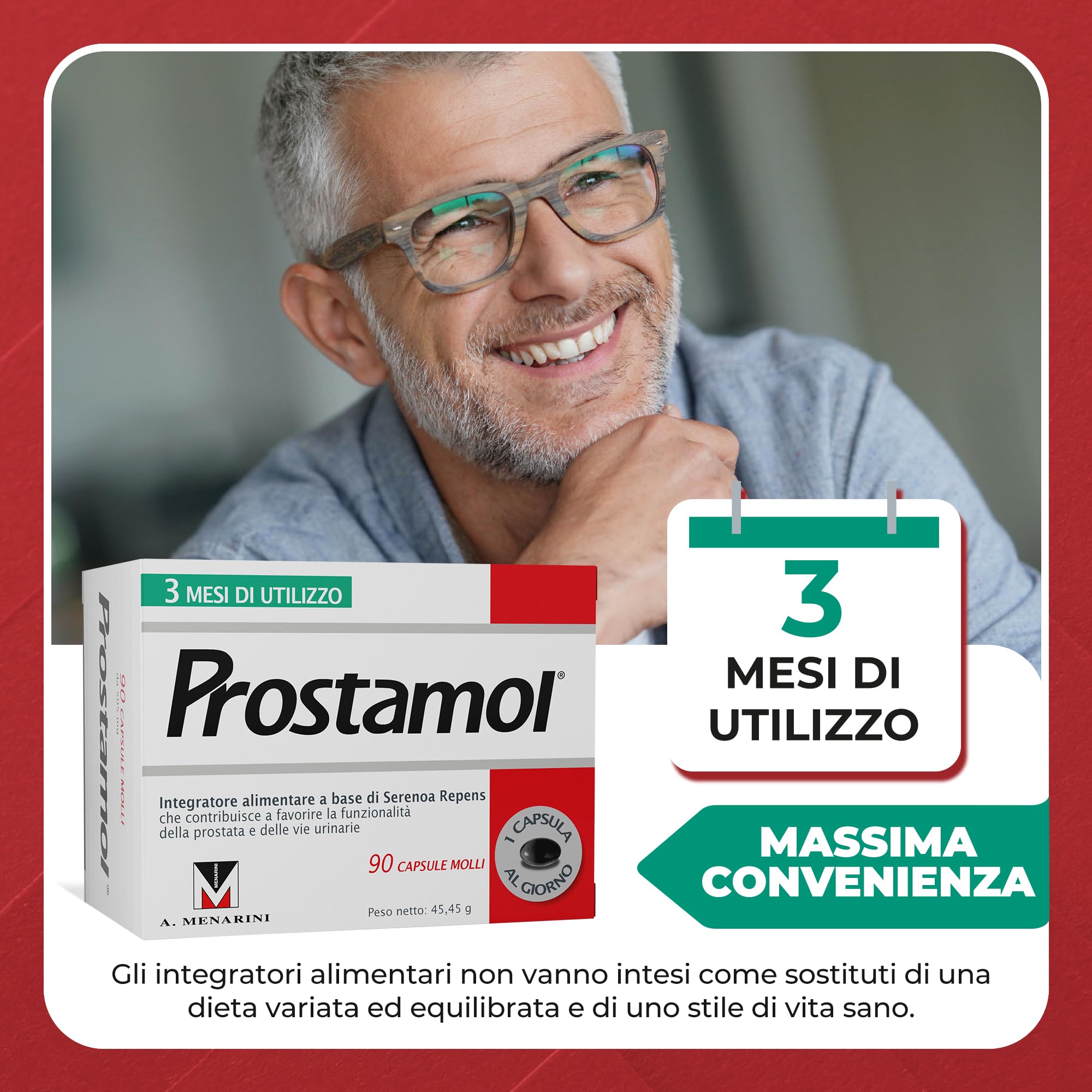 daily prostate health supplement