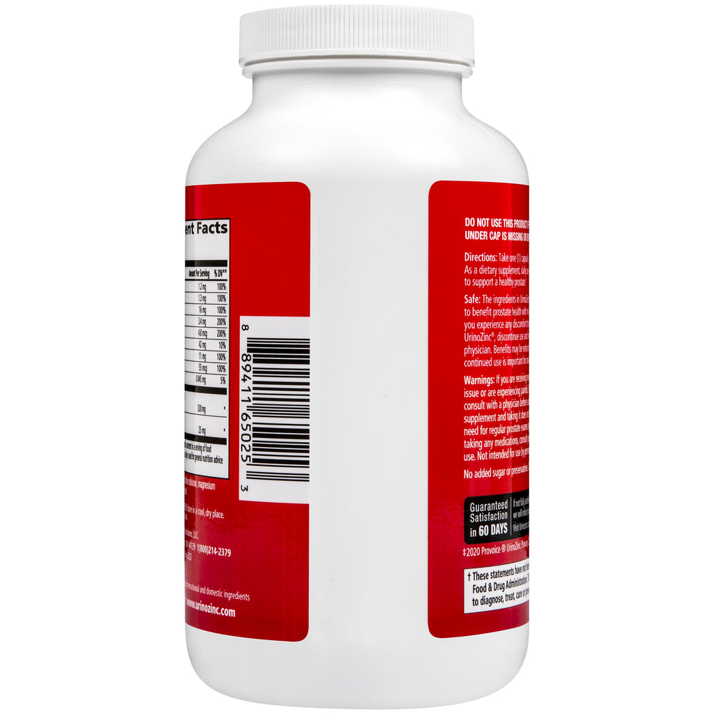 daily prostate health support capsules