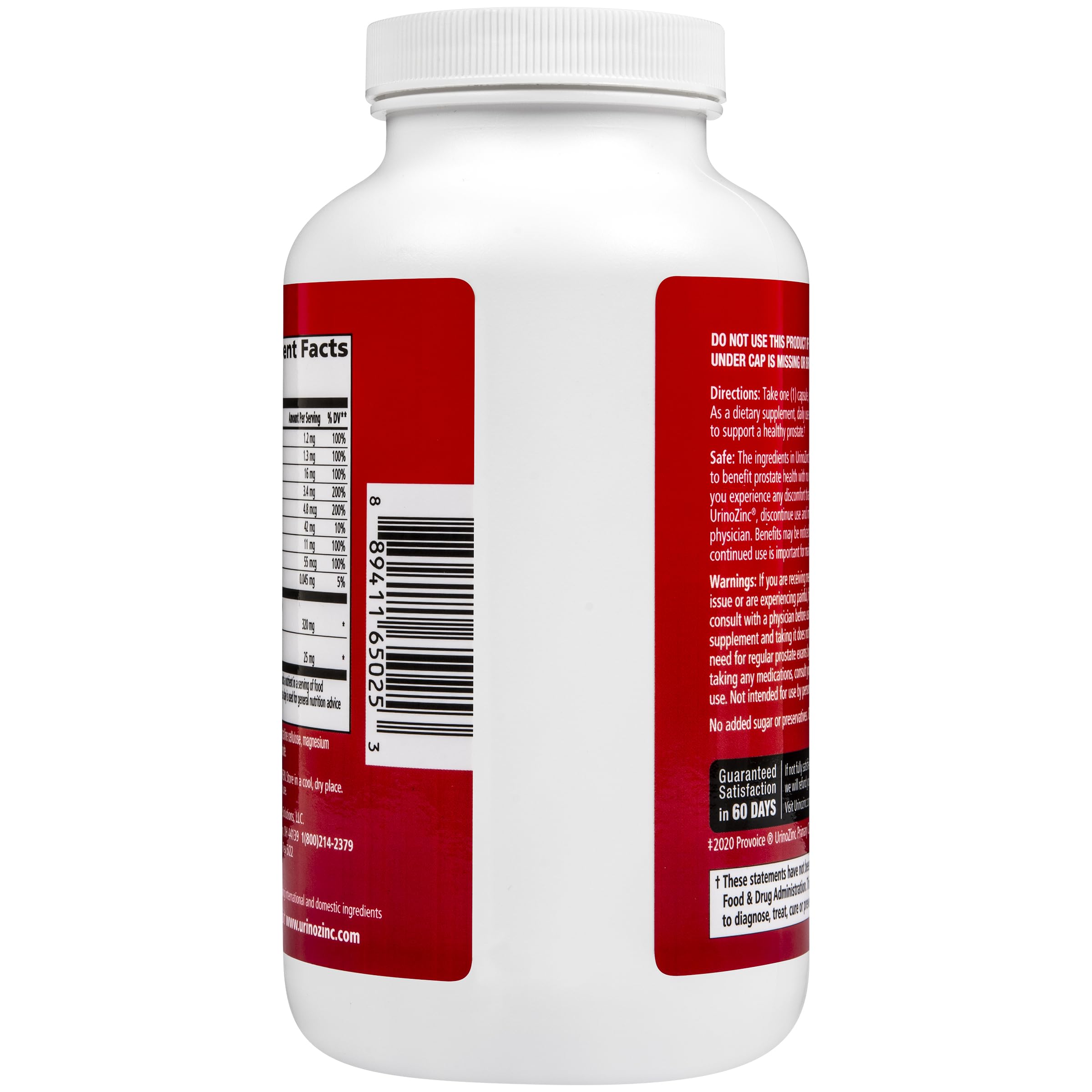 daily prostate health support capsules