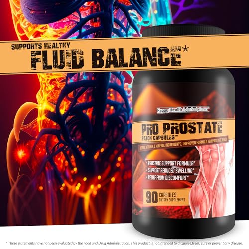 daily prostate health support capsules