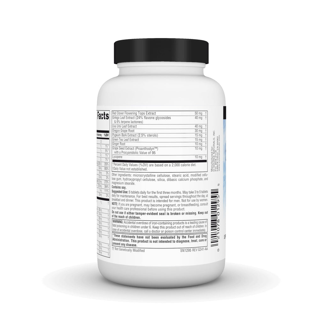 daily prostate health support tablets