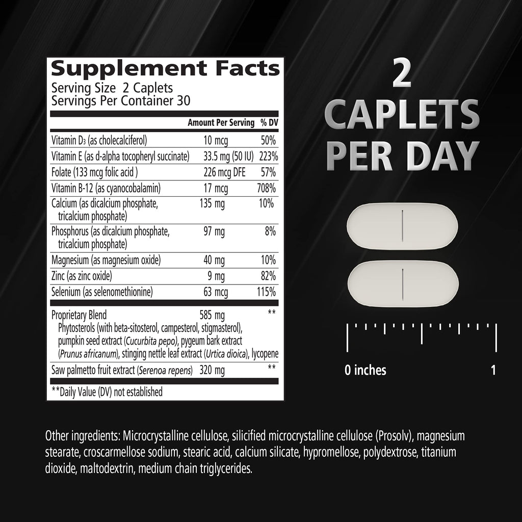 daily prostate health support