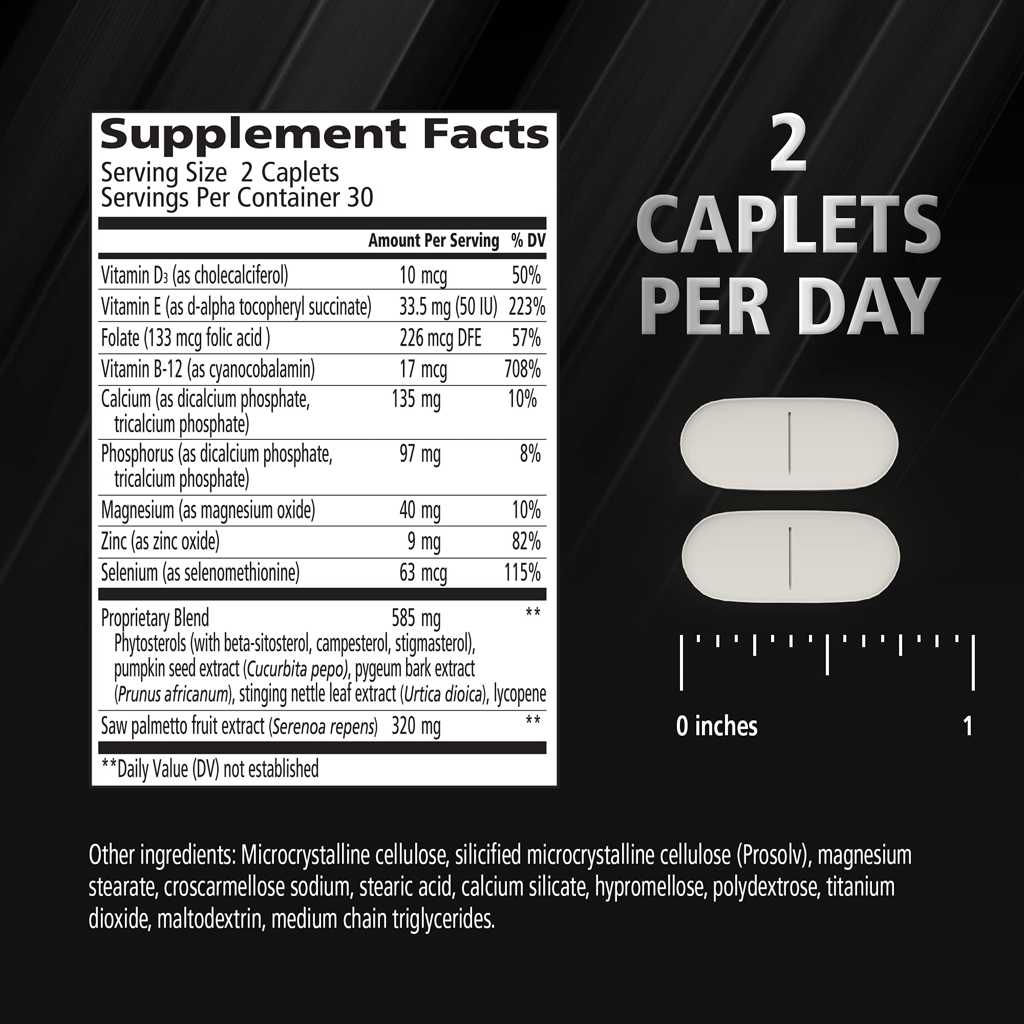 daily prostate health support