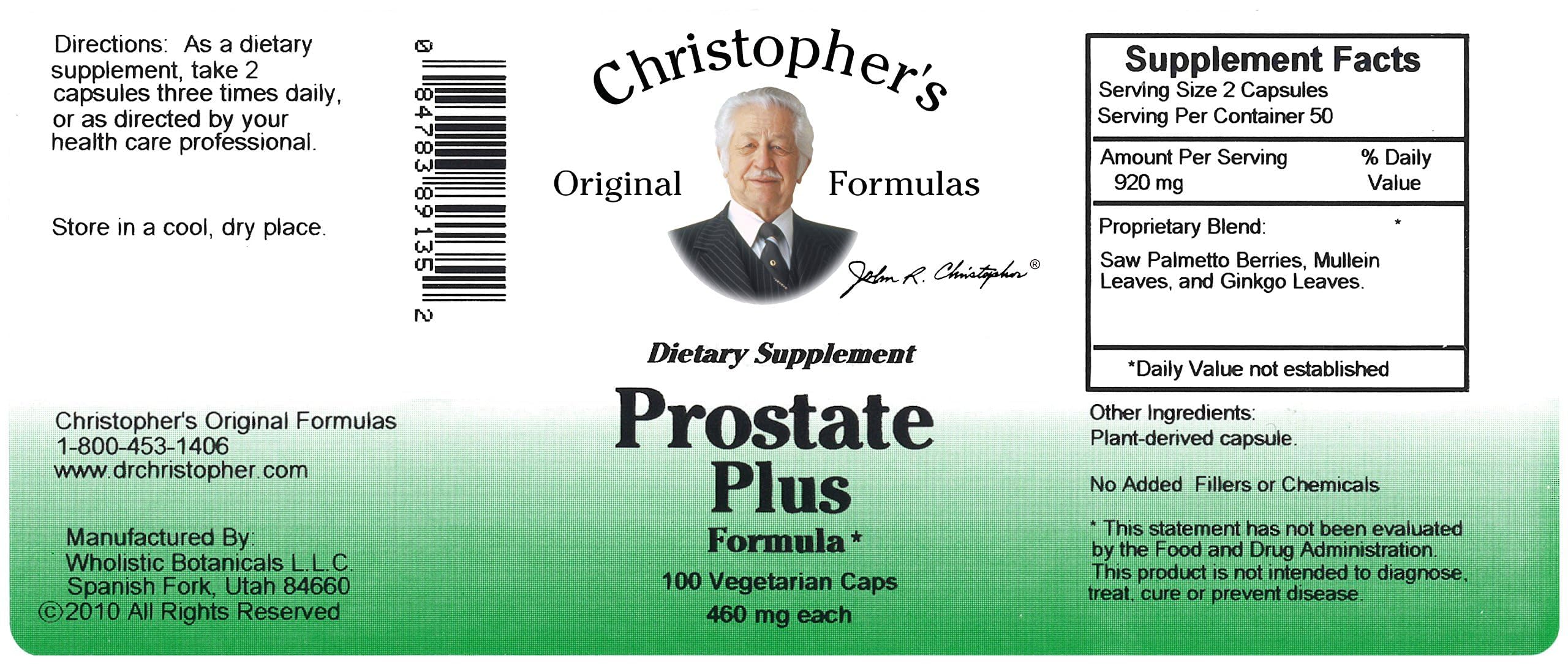 daily prostate health with herbal support