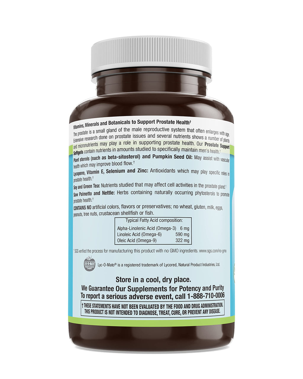daily prostate supplement for men