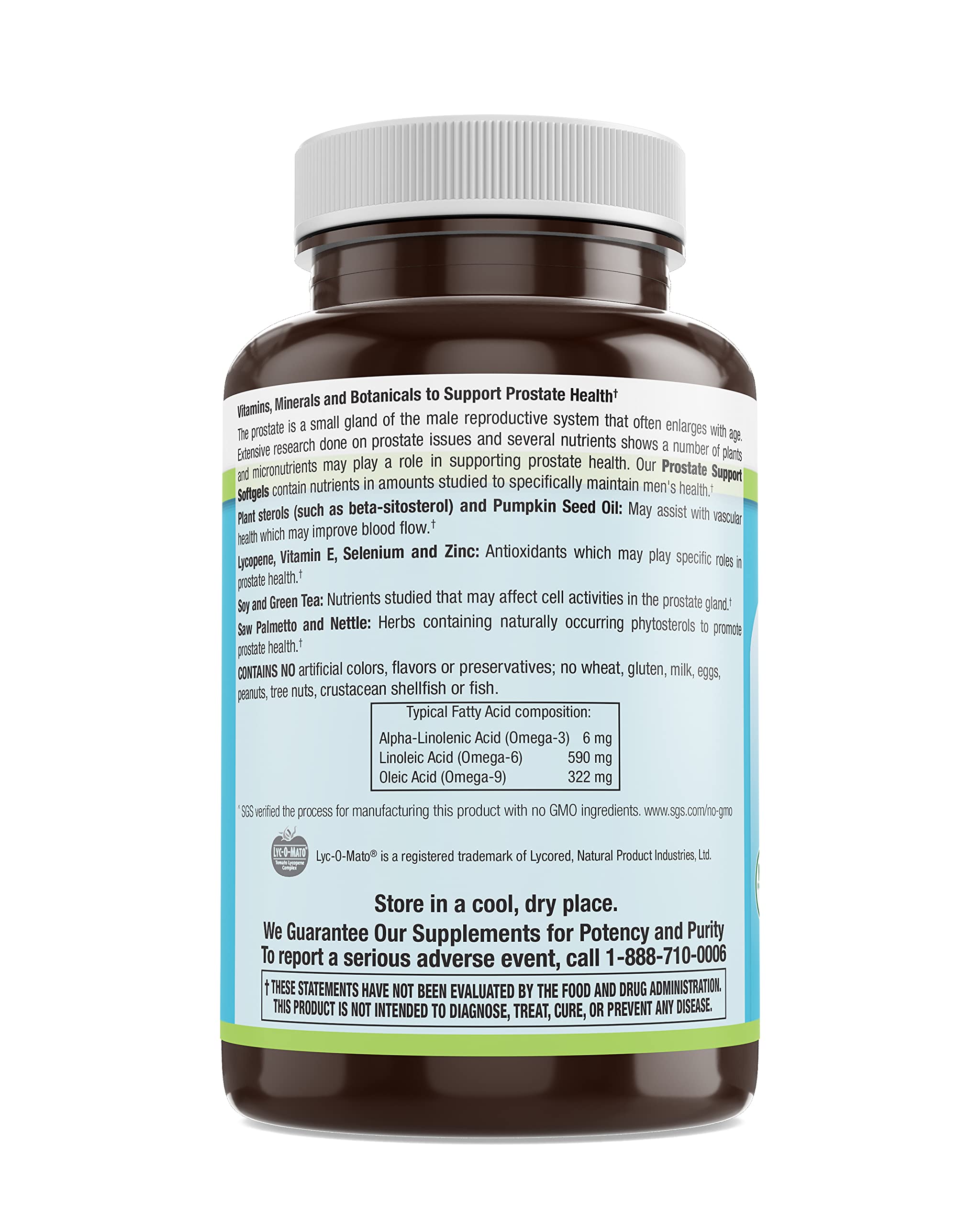 daily prostate supplement for men