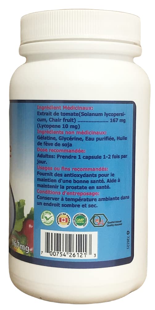 daily prostate support vitamin capsules