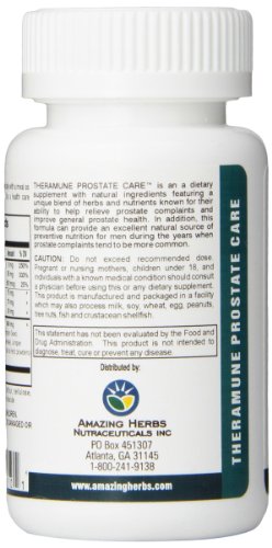 Daily prostate wellness formula
