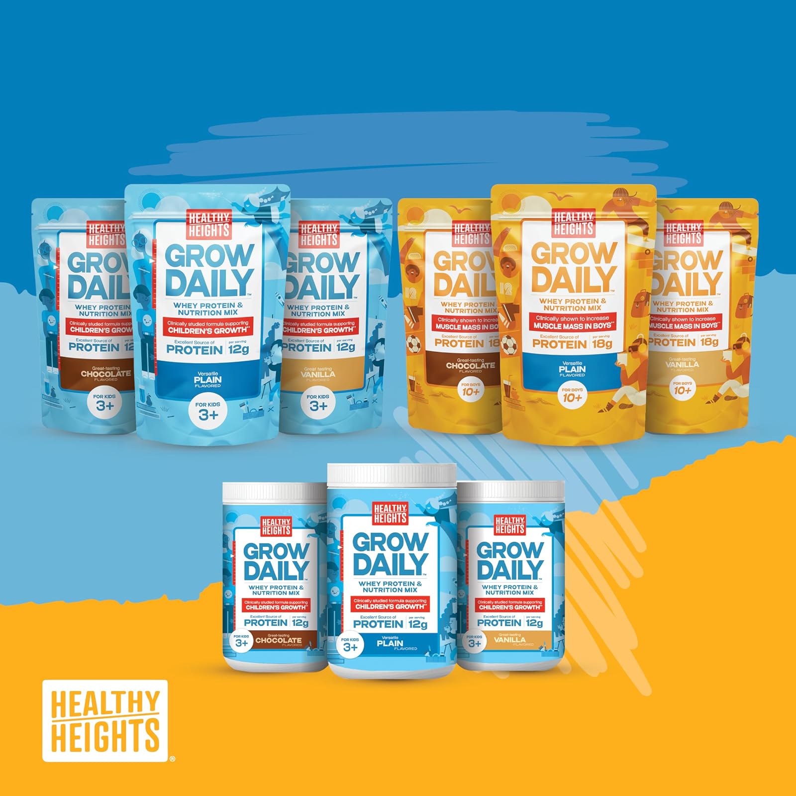 daily protein supplement for children