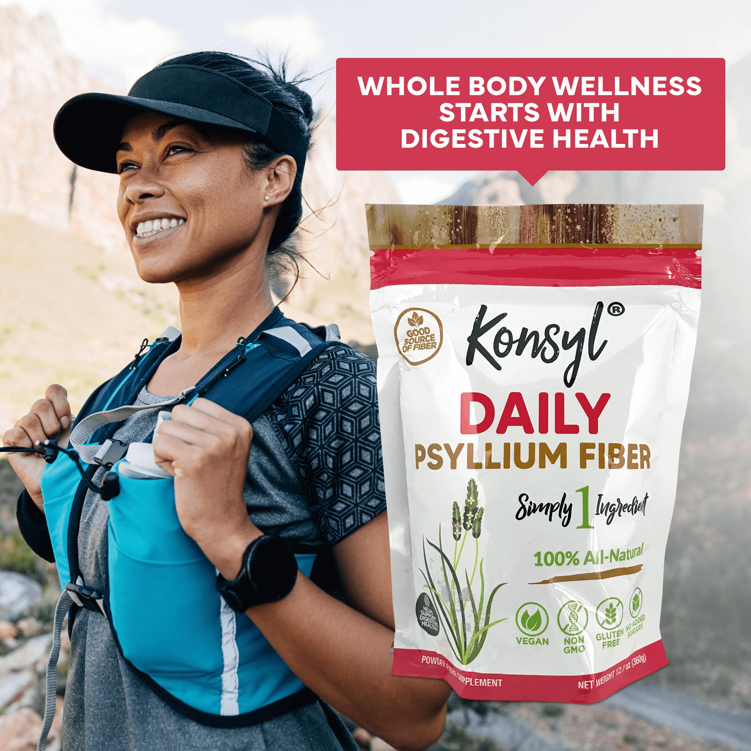 daily psyllium fiber for regularity