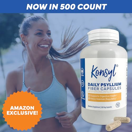 Daily psyllium for healthy gut function