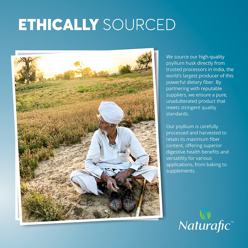 Daily psyllium for improved gut flora
