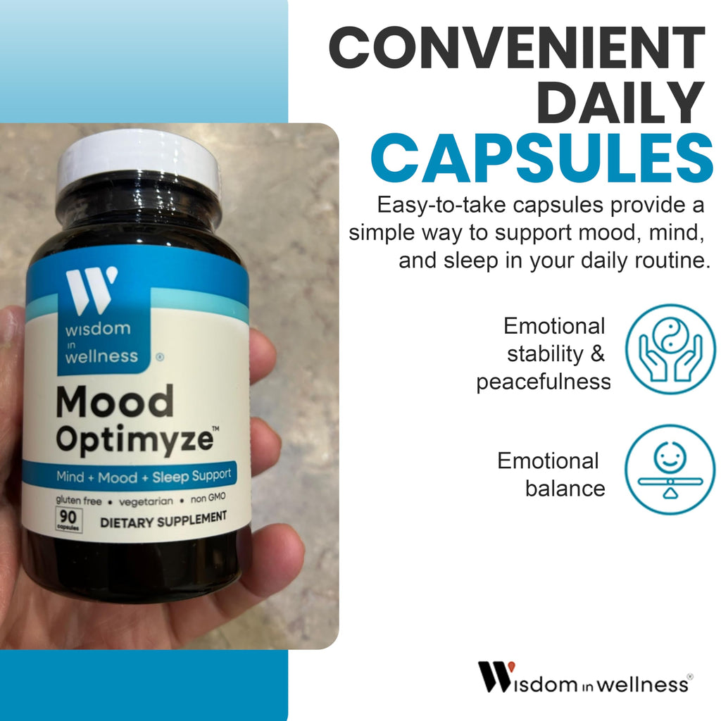 daily relaxation vitamin capsules