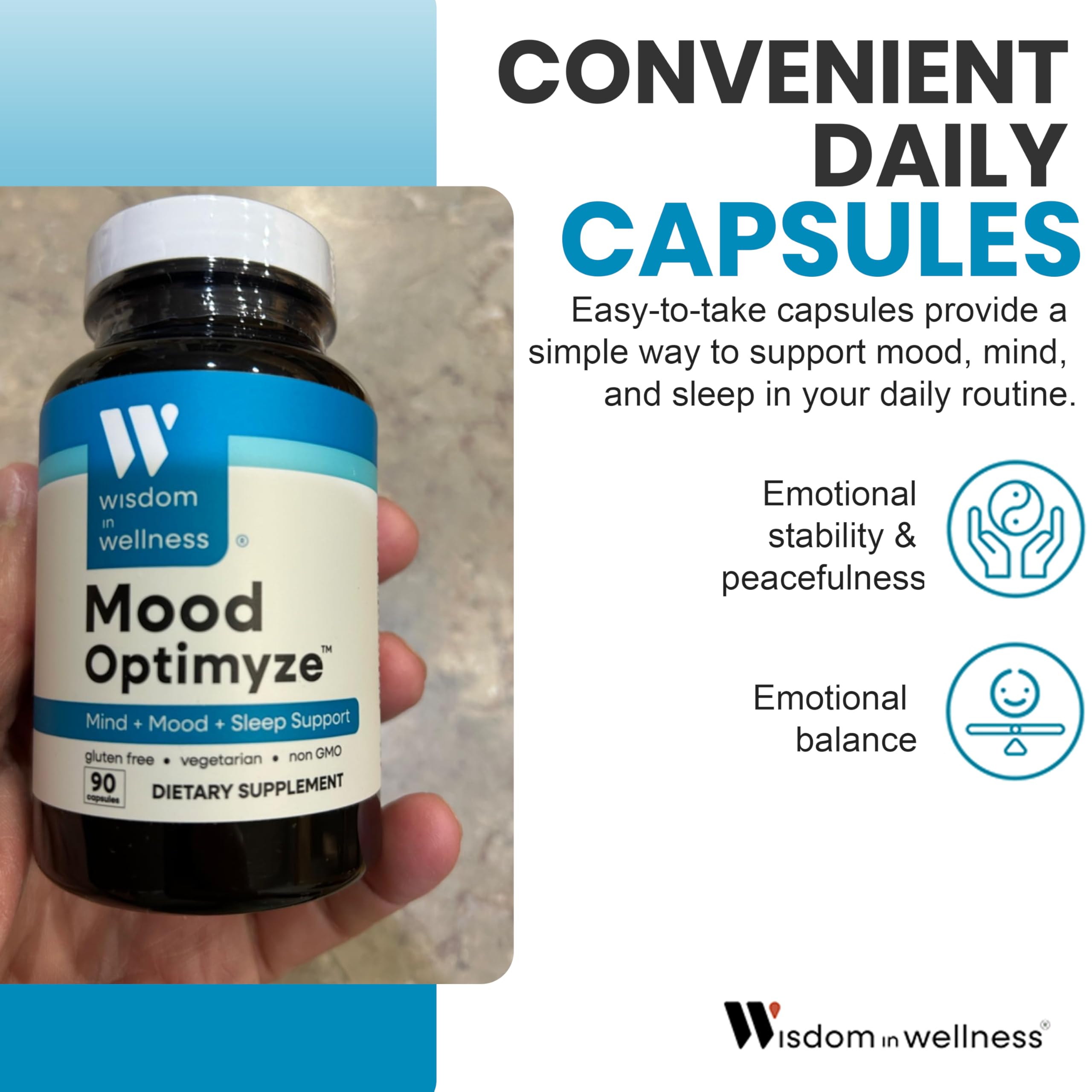 daily relaxation vitamin capsules