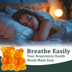 Daily respiratory health with Mullein gummies