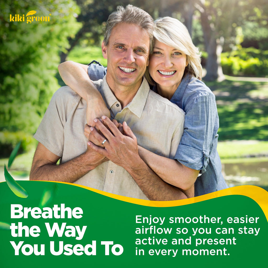 daily respiratory support with mullein