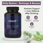 daily restore milk thistle supplement