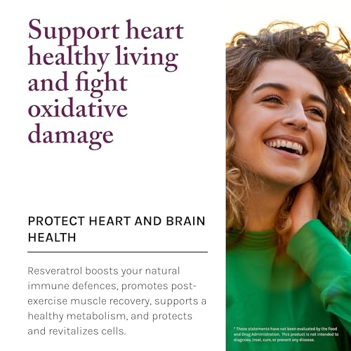 Daily Resveratrol supplement for energy