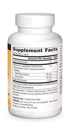 Daily Resveratrol supplement for wellness