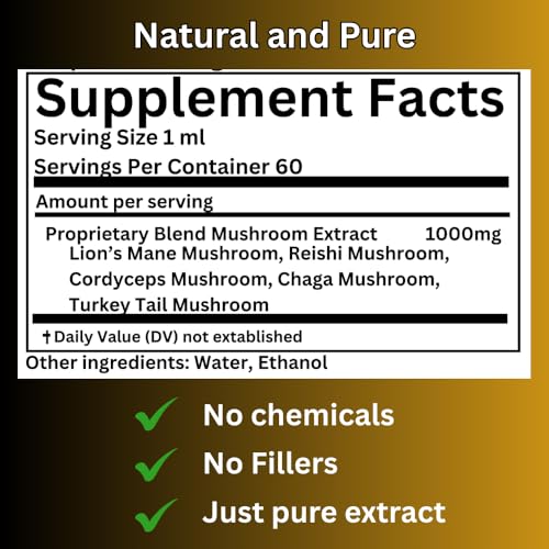 Daily Routine mushroom formula for health