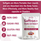 Daily saffron extract for mental clarity