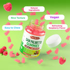Daily saw palmetto gummies for overall health