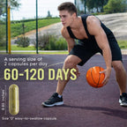 Daily sea moss capsules with nutrients