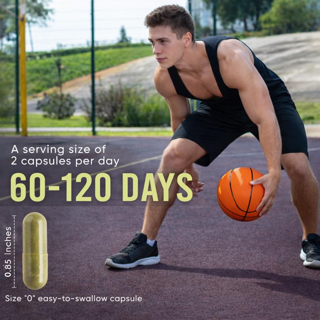 Daily sea moss capsules with nutrients