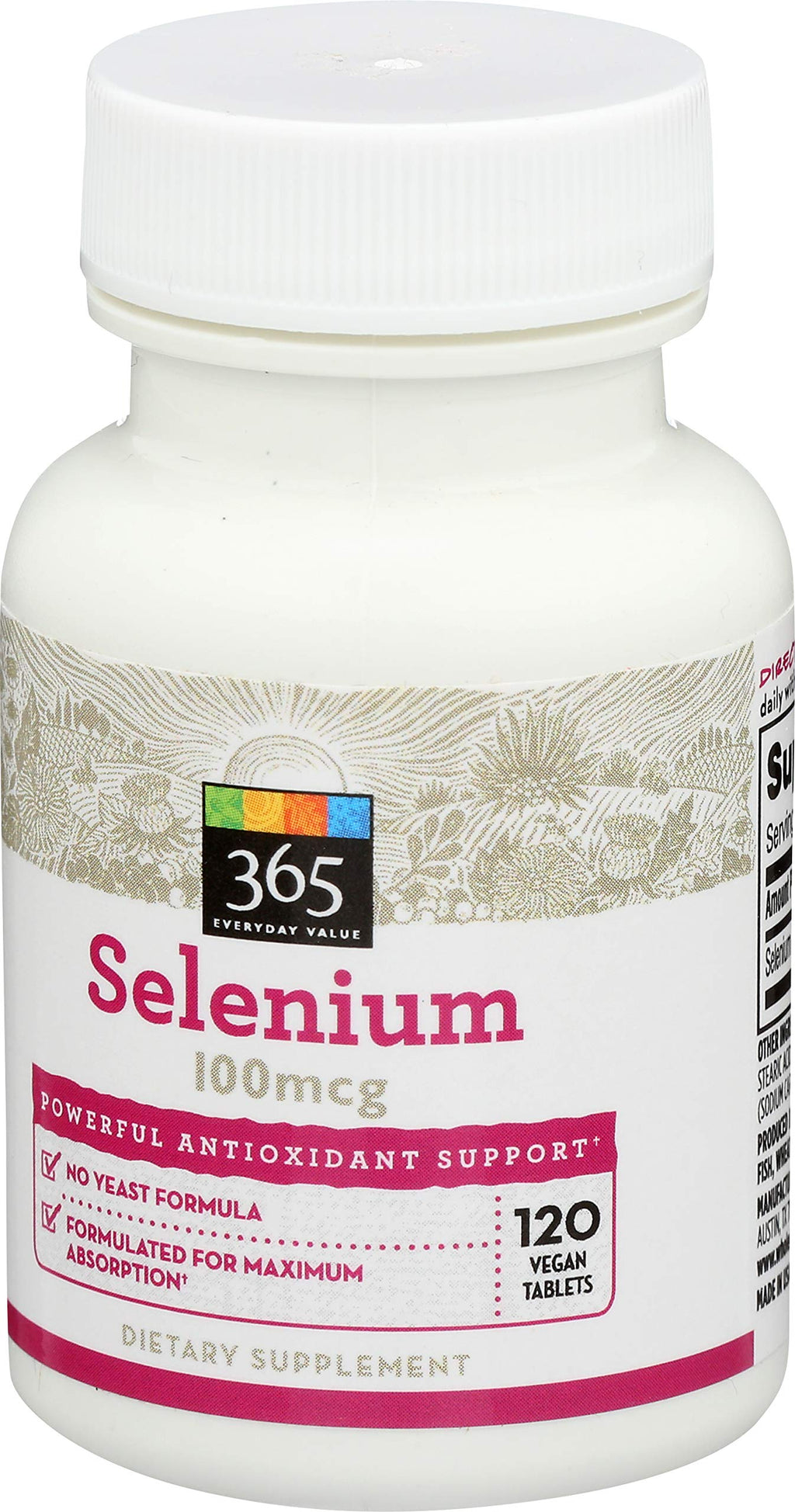 Daily selenium for immune support