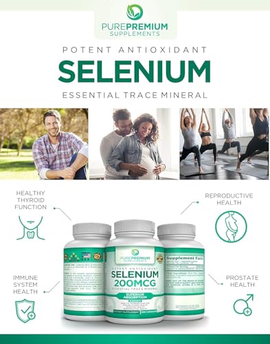 Daily selenium for optimal health