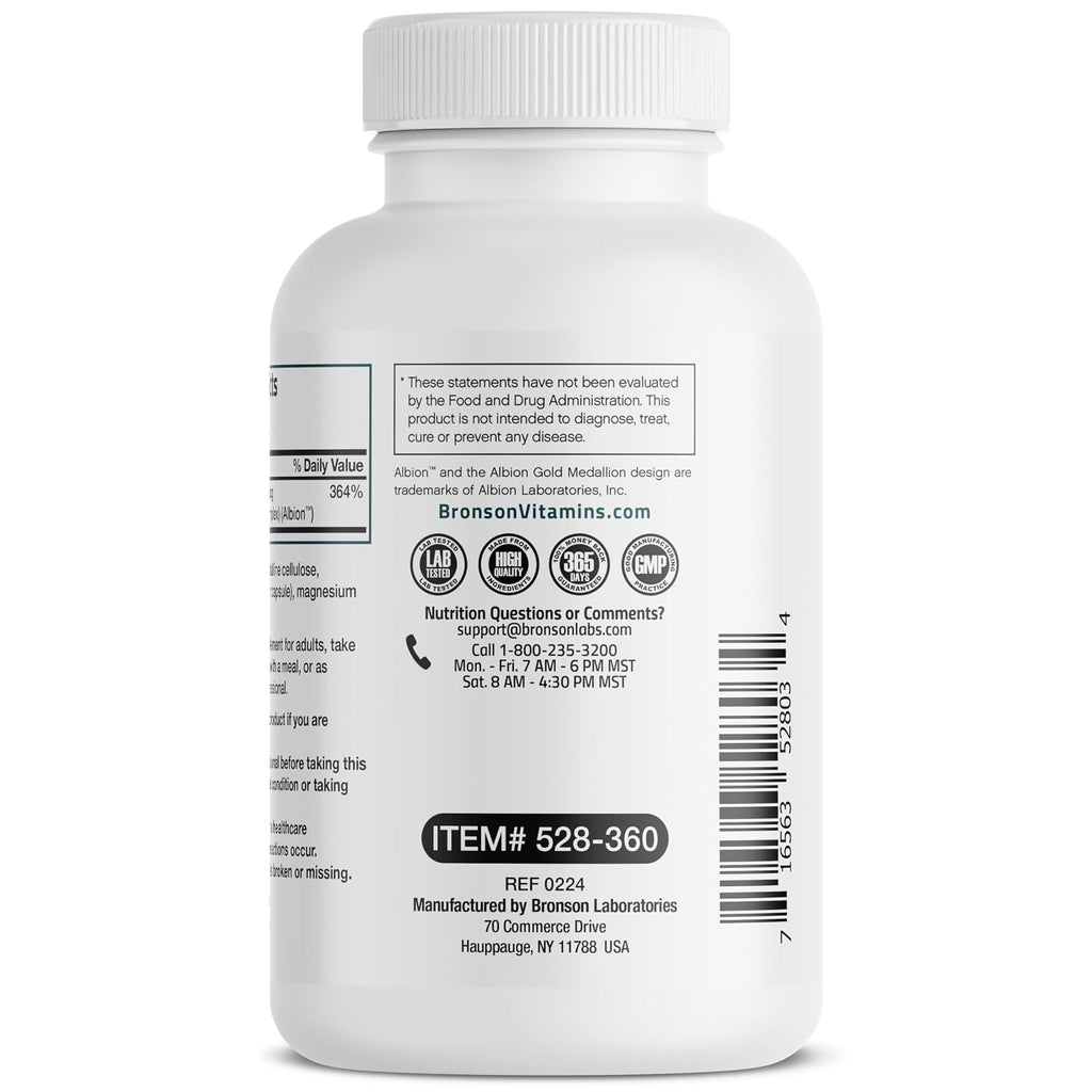daily selenium for optimal nutrition