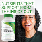 Daily selenium for optimal wellness