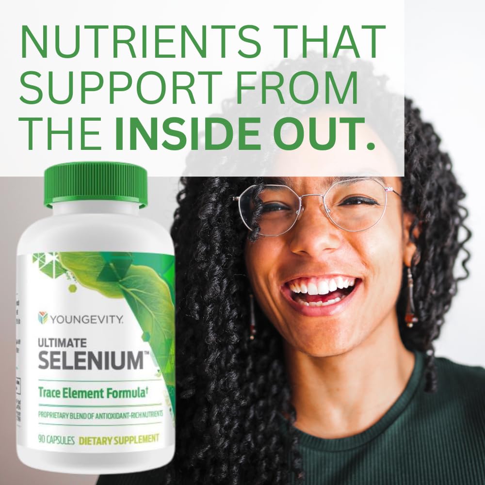 Daily selenium for optimal wellness