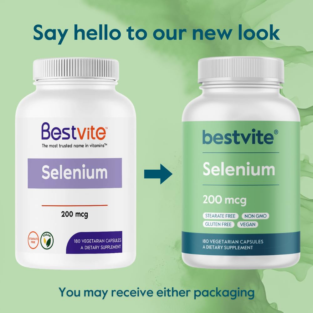 Daily selenium for overall wellness