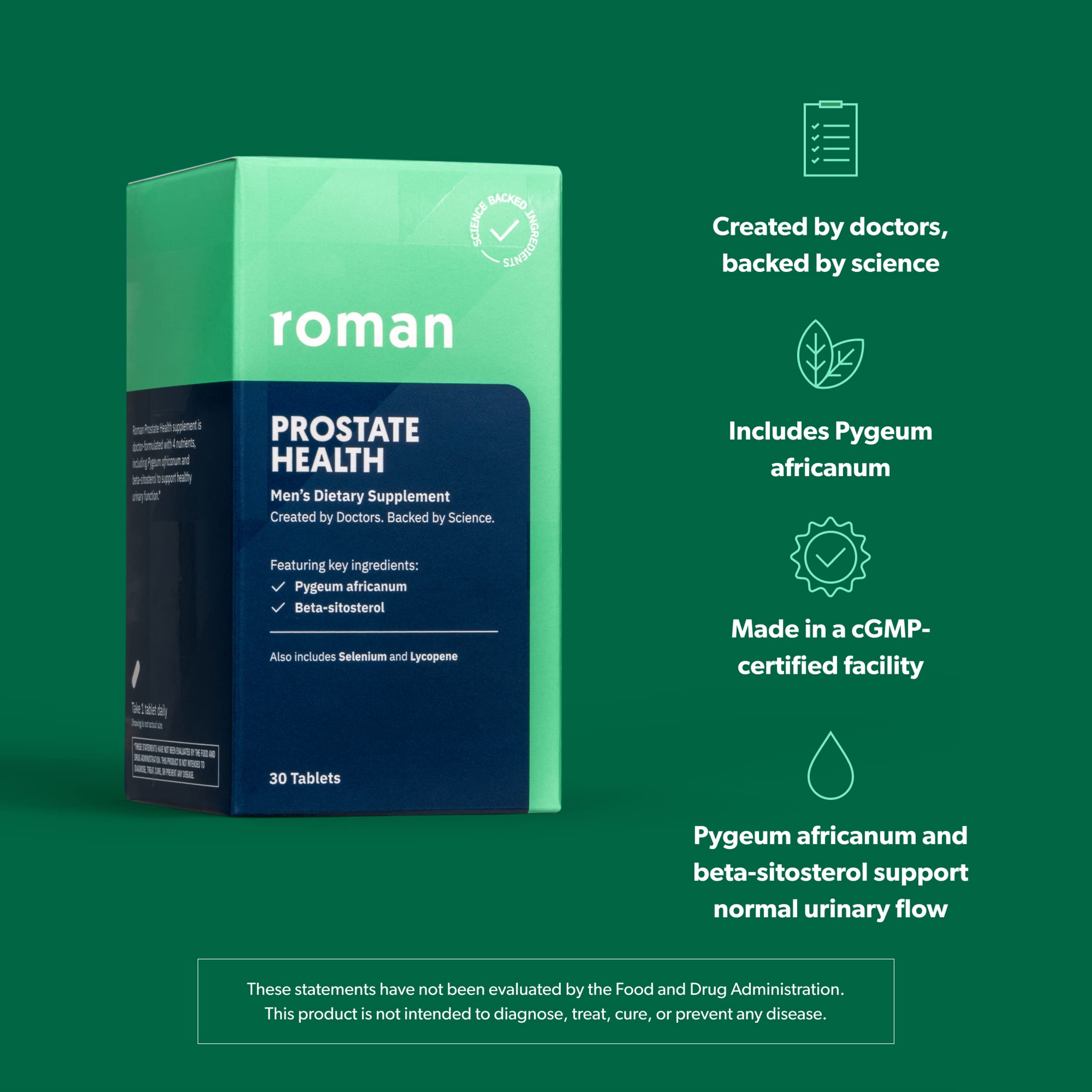 Daily selenium supplement for wellness