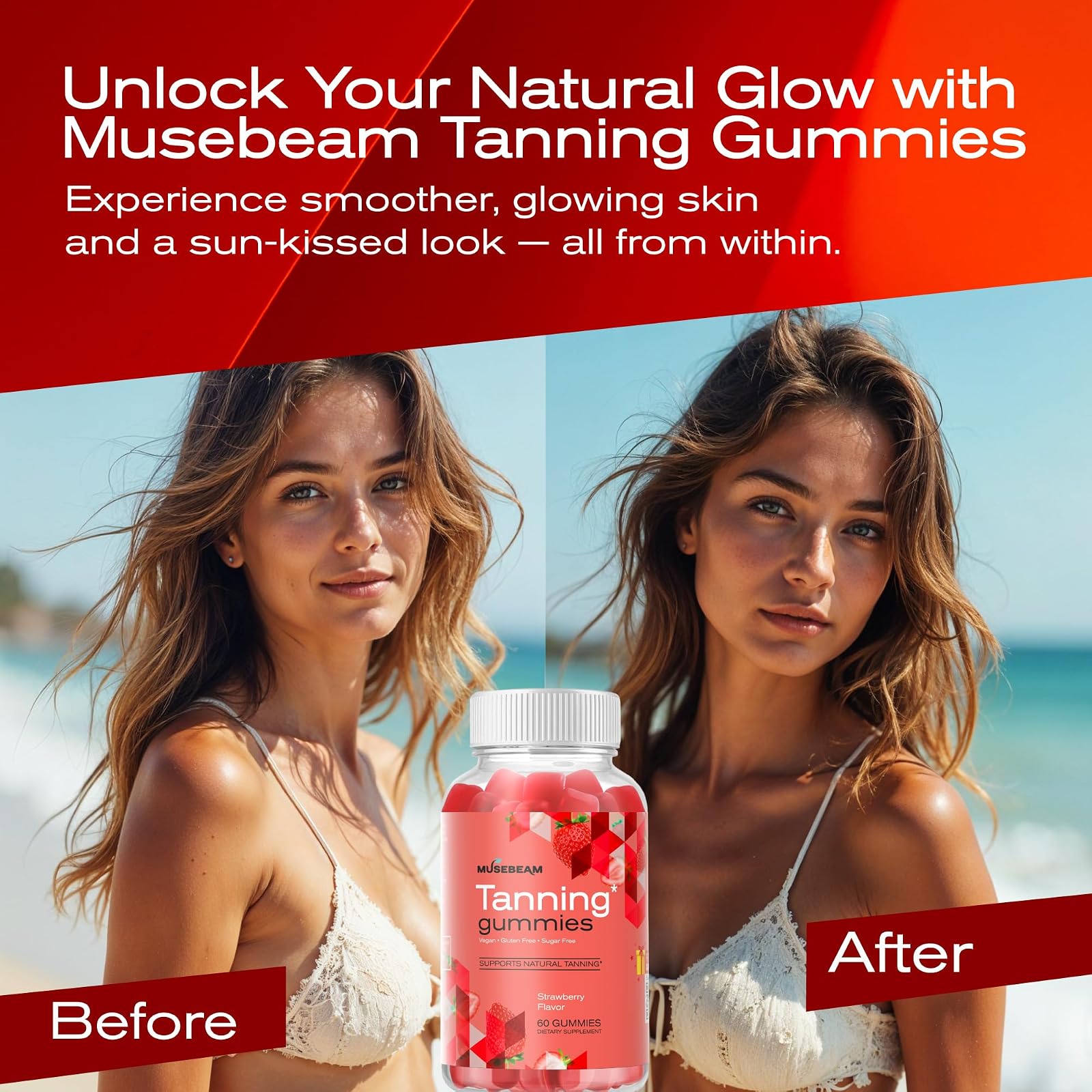 daily self tan chews for effortless tanning