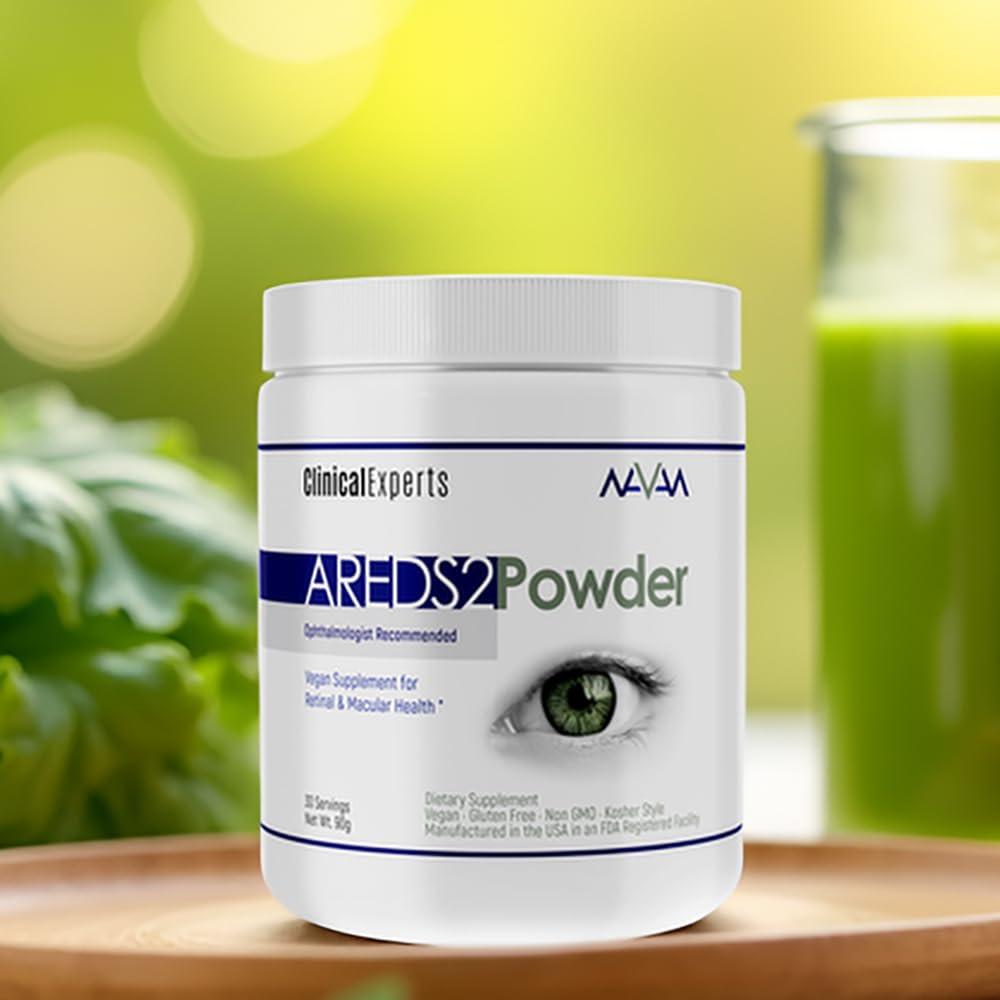 Daily serving of AREDS 2 powder