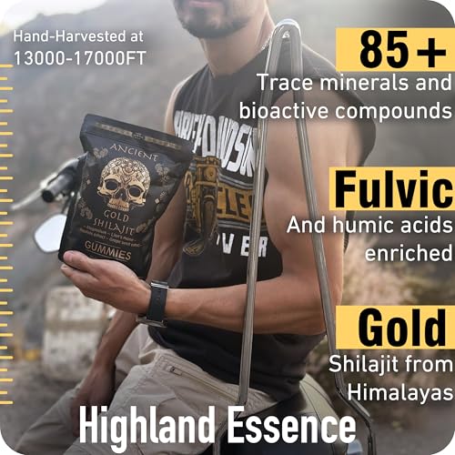 Daily shilajit supplement for wellness