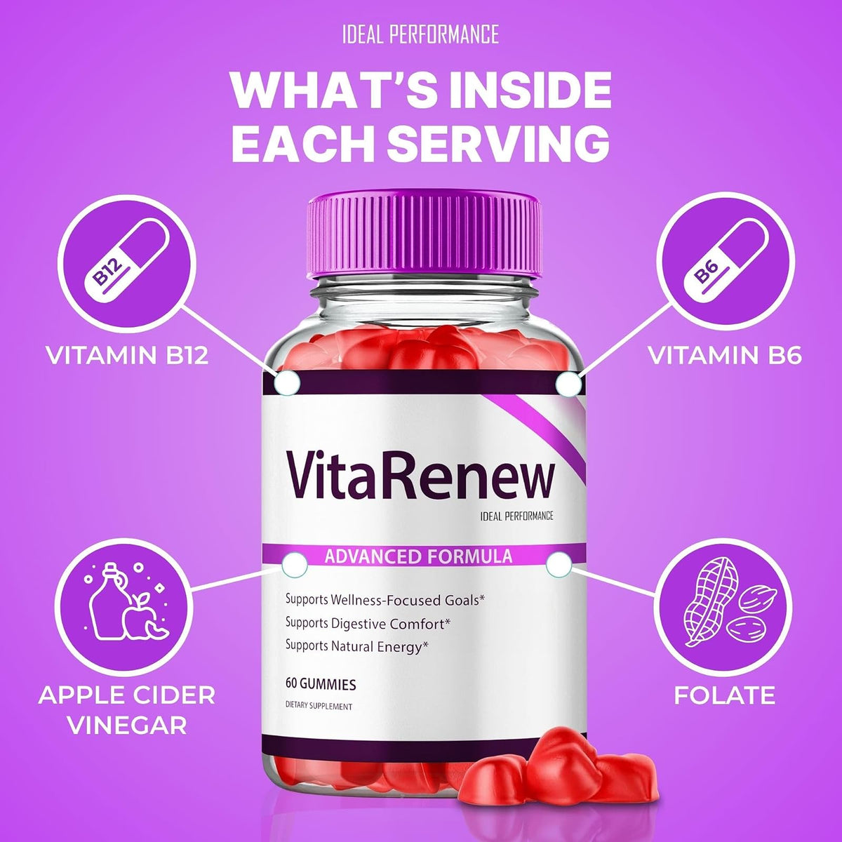 daily skin health supplement gummies