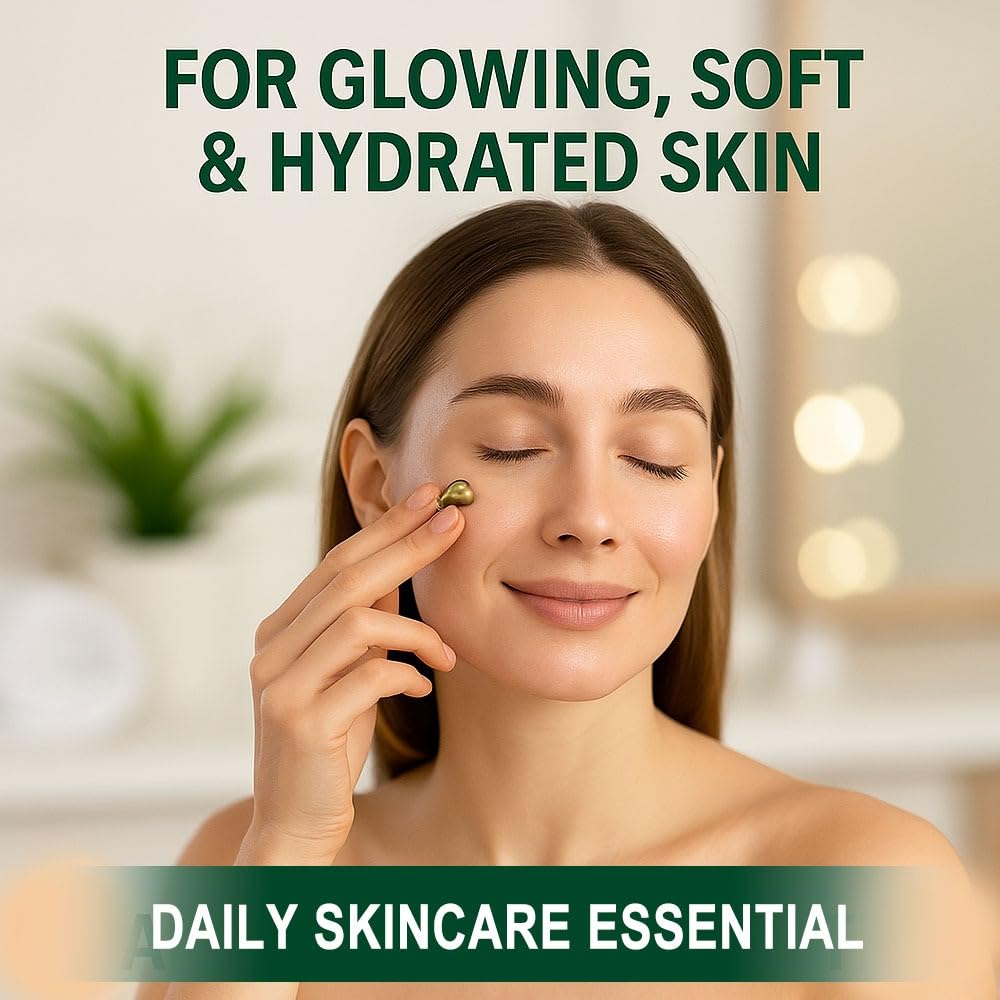 Daily skin nourishment with Vitamin E