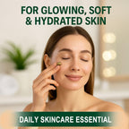 Daily skin nourishment with Vitamin E