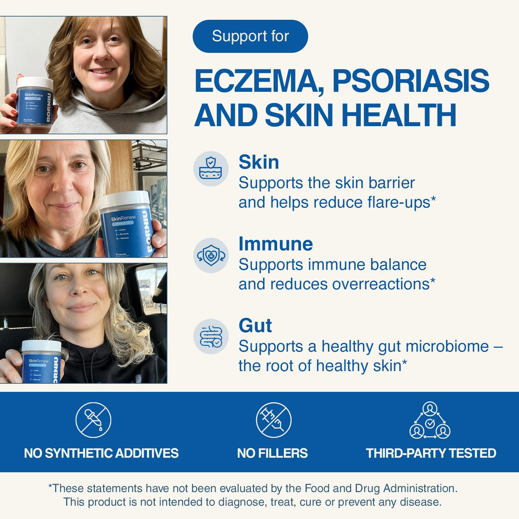 Daily skin probiotics for wellness